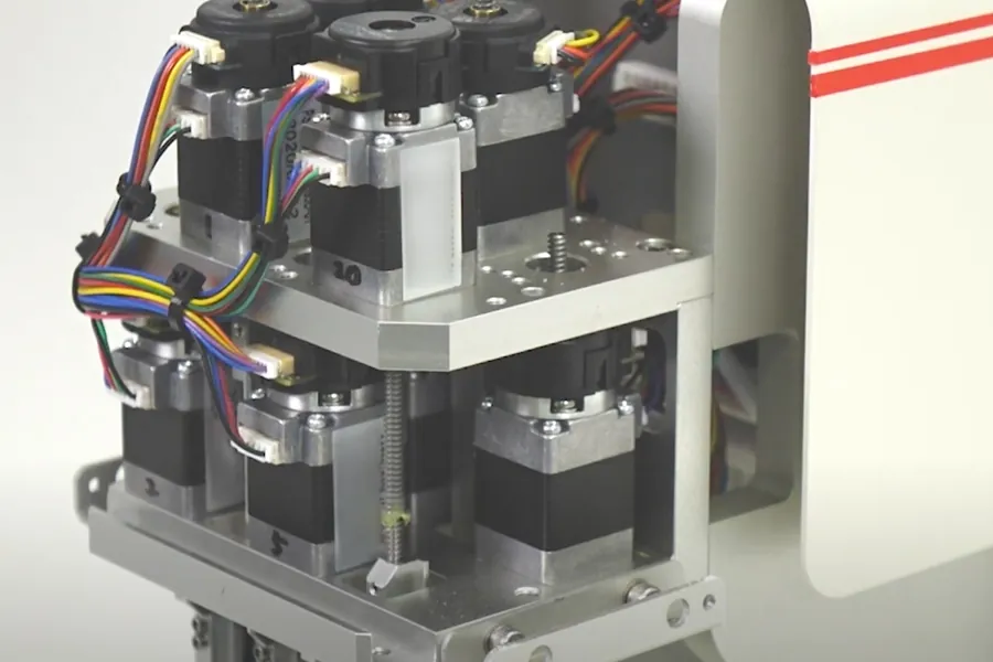 Linear hybrid stepper in a pipetting/dispensing application - Nippon ...